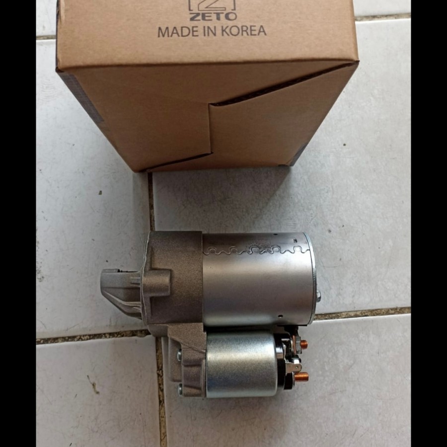 Jual DINAMO MOTOR STARTER CHEVROLET SPARK 800 1200cc OEM KOREA ...