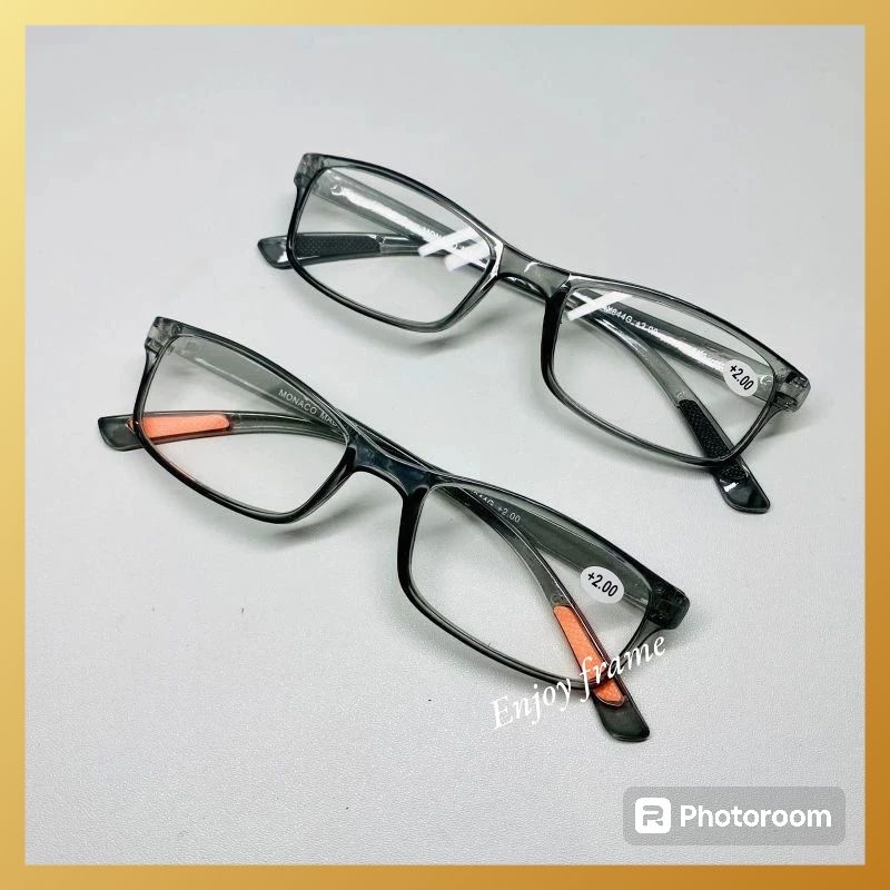 Jual Kacamata Baca Lensa Kaca Frame Lentur Pria dan Wanita | Shopee Indonesia