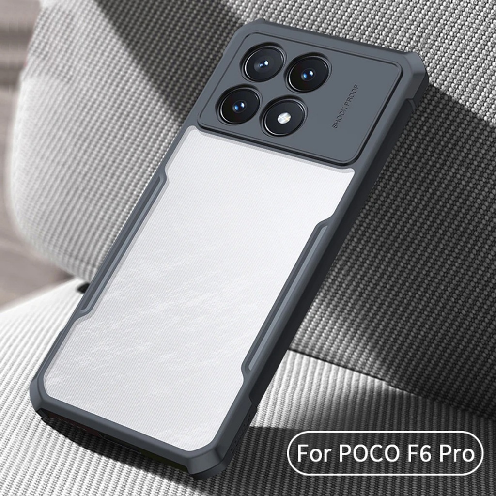 Jual PROMO Case POCO F6 PRO Transparan Softcase Silikon Casing | Shopee ...