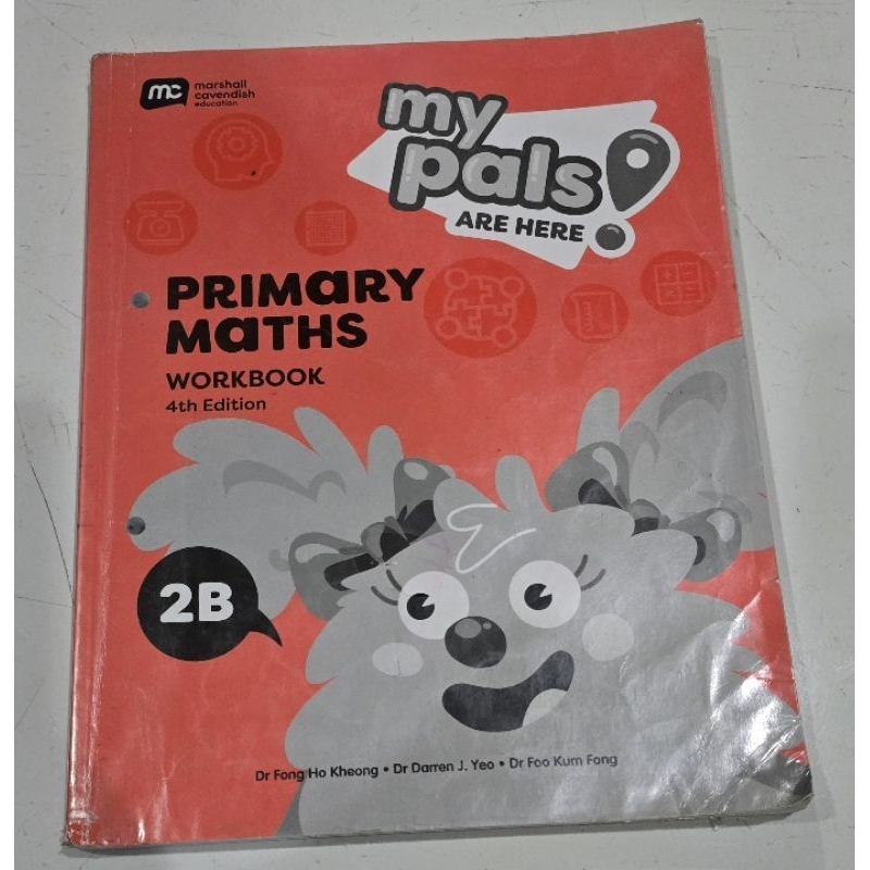 Jual My Pals Are Here Math Workbook 2B ( 4th Edition ) | Shopee Indonesia