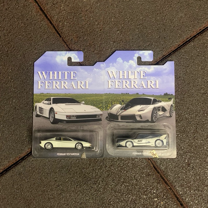 Jual White Ferrari | Custom Card Frank Ocean | Shopee Indonesia