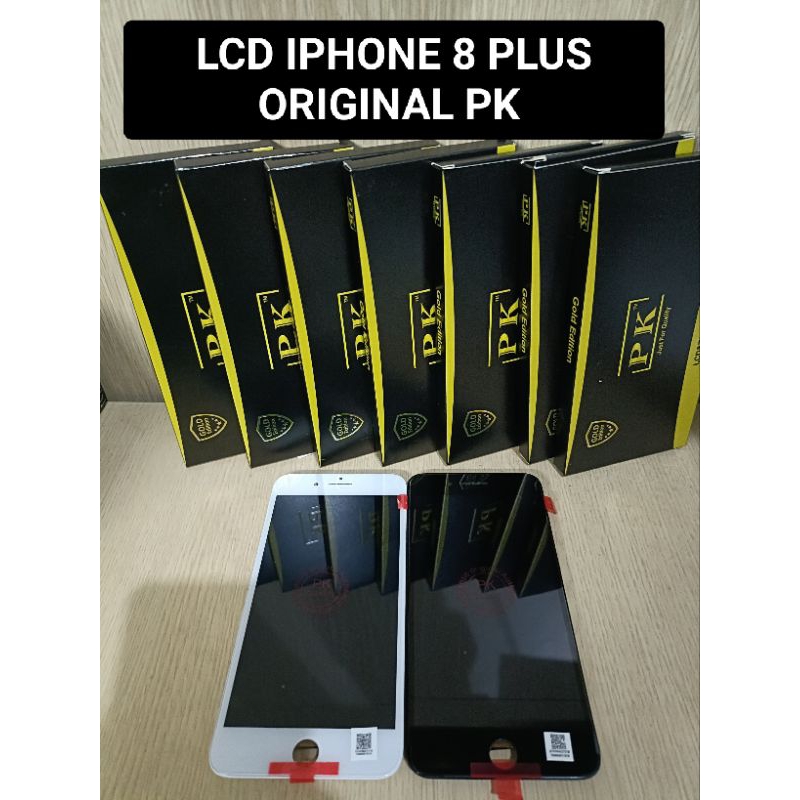 Jual Lcd iphone 8 plus original pk | Shopee Indonesia