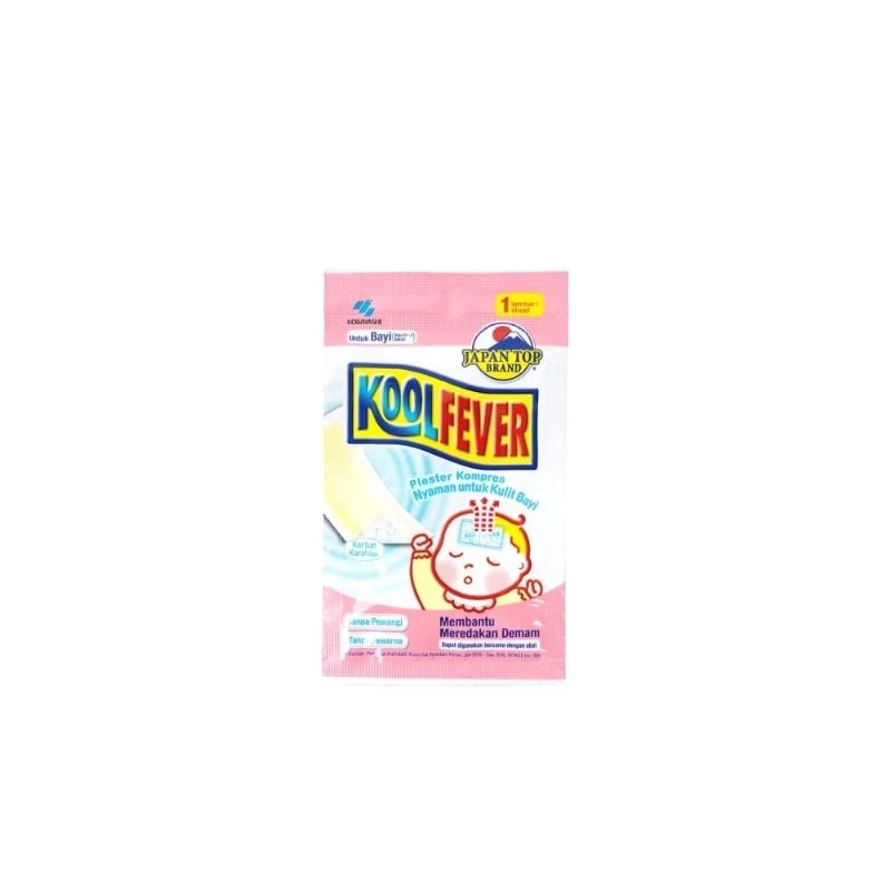 Jual koolfever baby 1's. | Shopee Indonesia