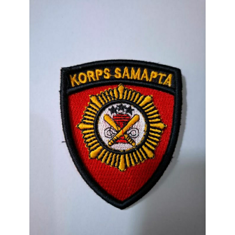 Jual LOGO KORPS SAMAPTA BORDIR TIMBUL | Shopee Indonesia