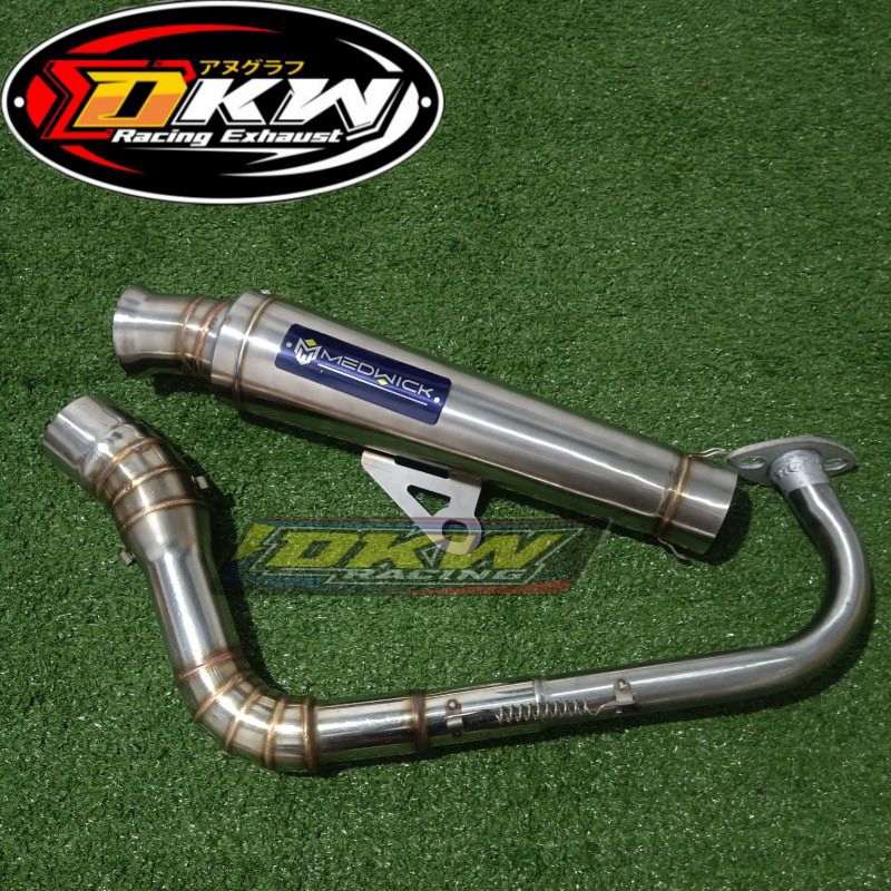 Jual Knalpot Samlong Medwick untuk Beat Vario Scoopy X-Ride Nmax Aerox ...