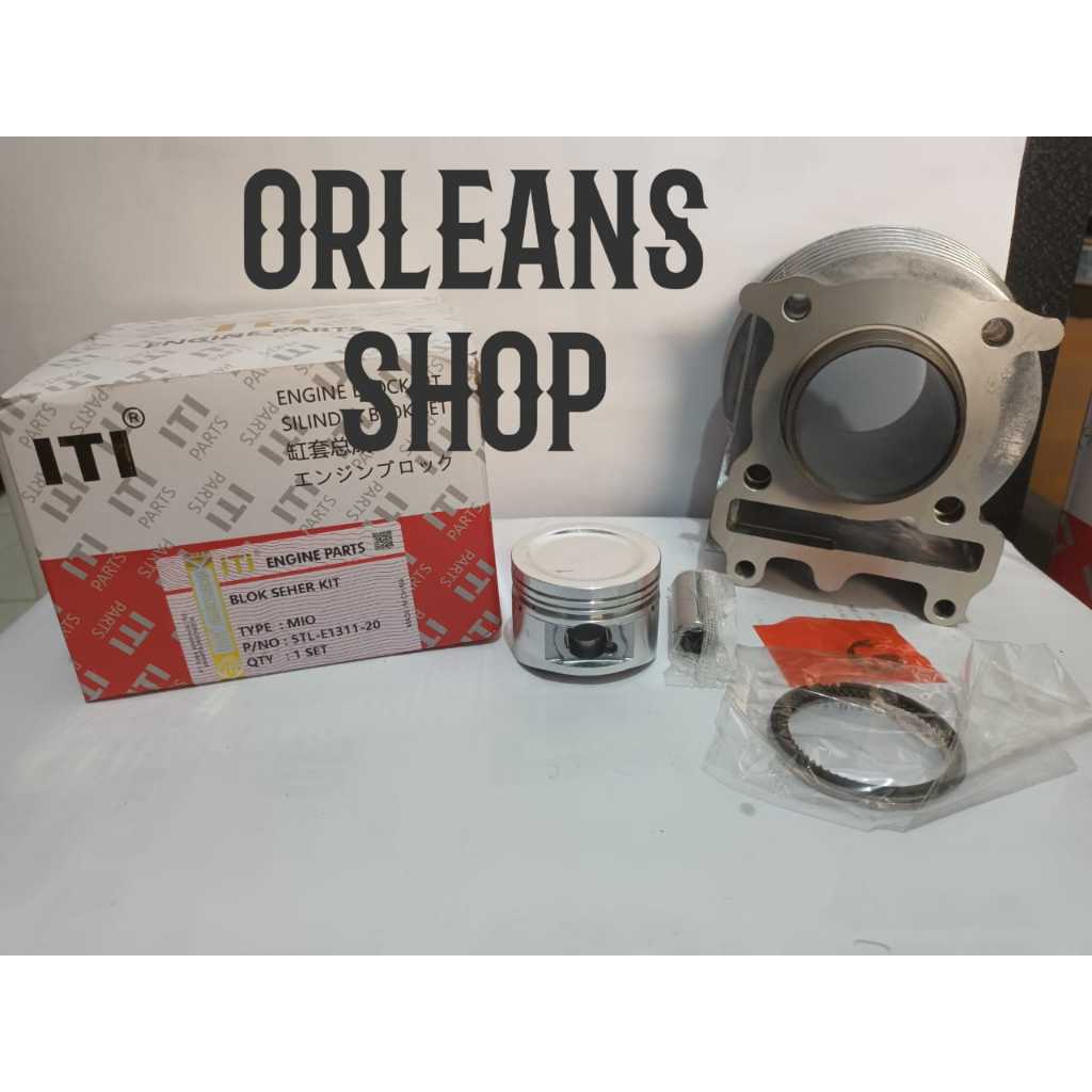 Jual BLOK SET 5LW MIO NOUVO SOUL SPORTY FINO ITI CYLINDER BLOCK BORING SEHER SET | Shopee Indonesia