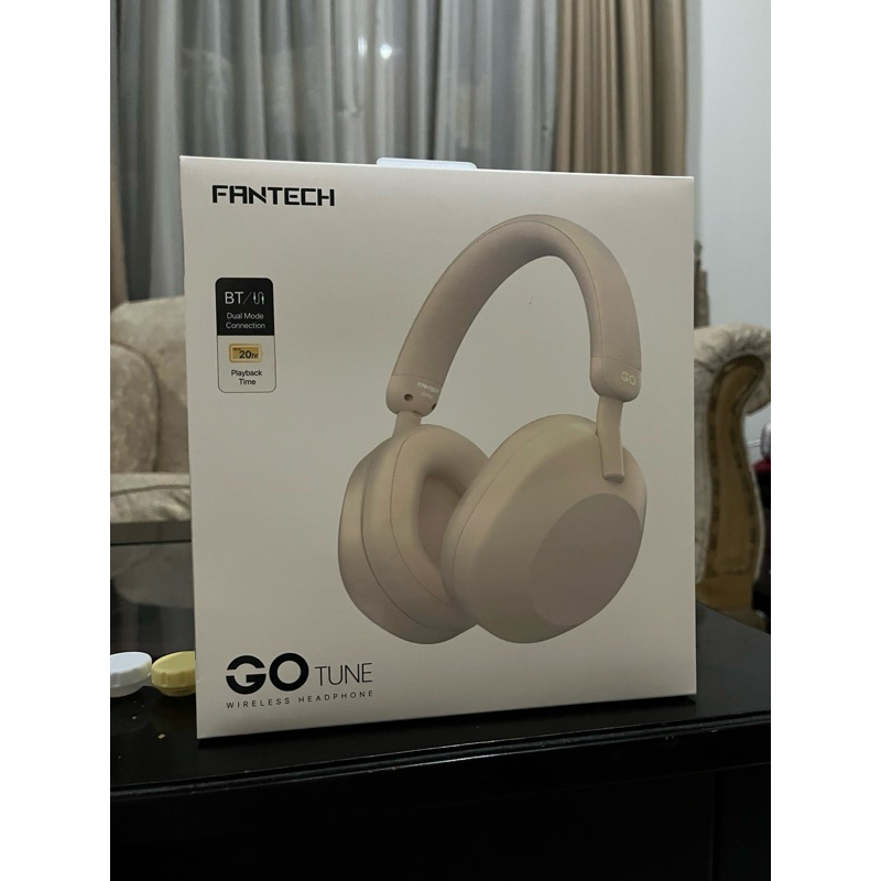 Jual headset gaming y2k fantech broken white putih | Shopee Indonesia