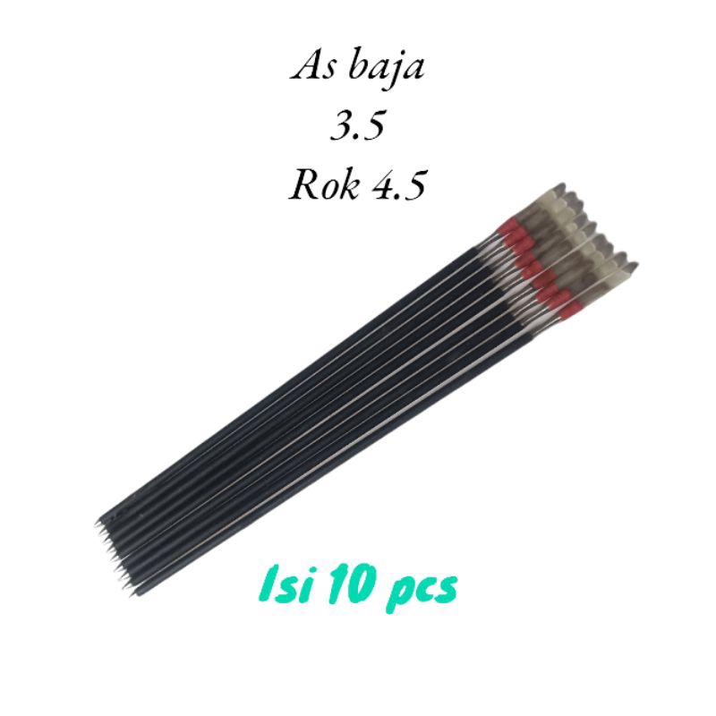 Jual jarum hitam kecil (4.5x20) isi 10 pcs | Shopee Indonesia