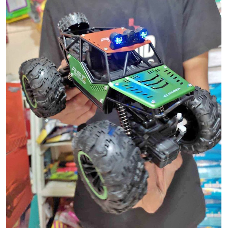 Jual TERLARIS RC Rover Mini Avenger Alloy Mobil Remote Control Offroad ...