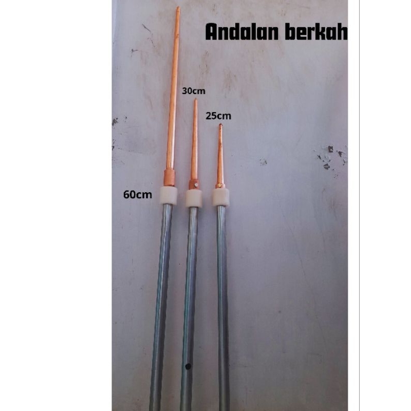 Jual COD Penangkal Petir Splitzen Tembok Anti Petir Lengkap Babit ...