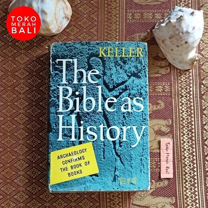 Jual First English edition 1956 buku The Holy Bible as History The ...