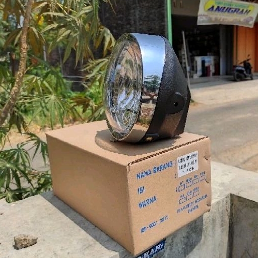 Jual headlamp assy tiger revo barong head lamp assy honda tiger revo ...