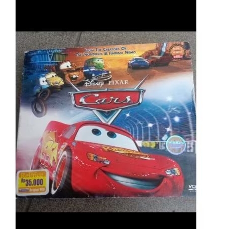 Jual VCD Original Cars - Disney Pixar | Shopee Indonesia