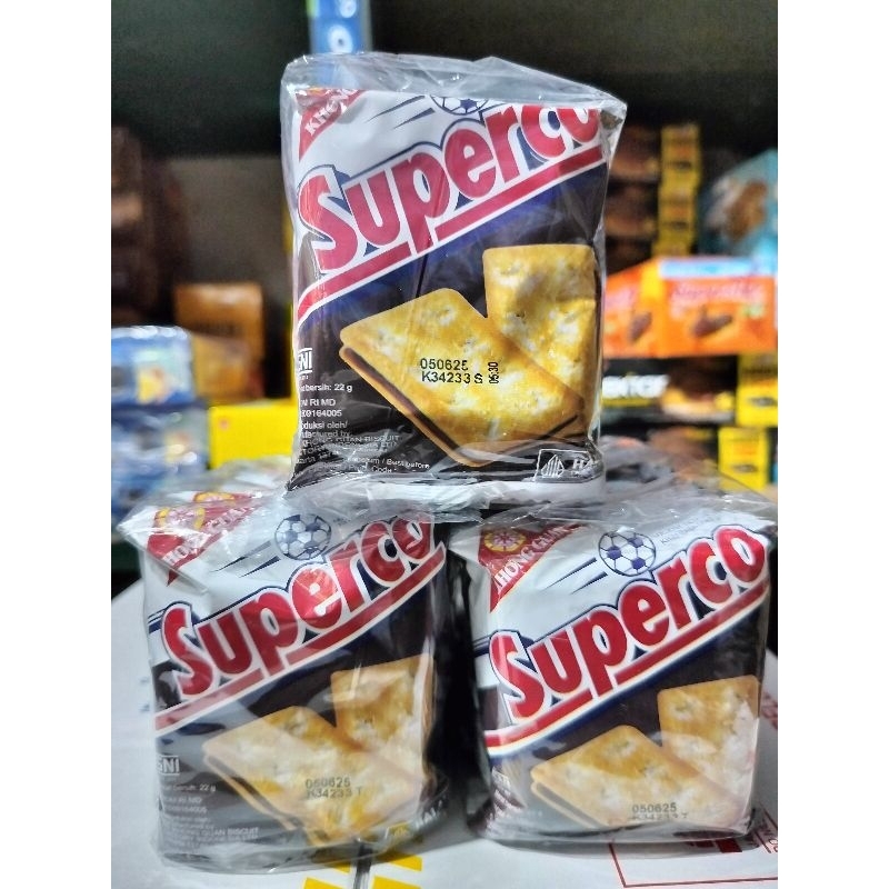 Jual Biskuit Khong Guan Superco ( Isi 10 Pcs ) | Shopee Indonesia