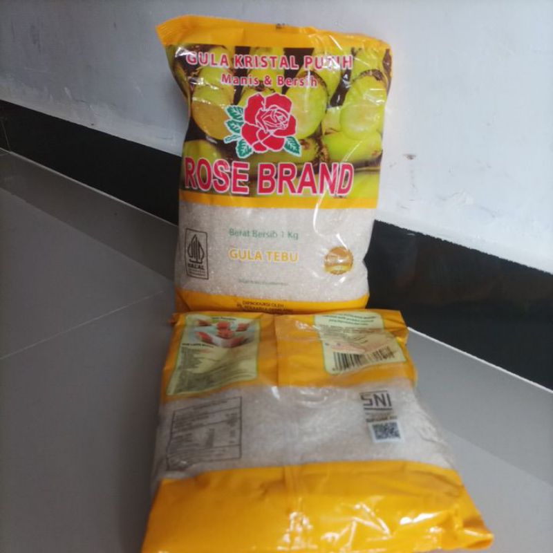 Jual ROSE BRAND GULA KEMASAN 1KG | Shopee Indonesia