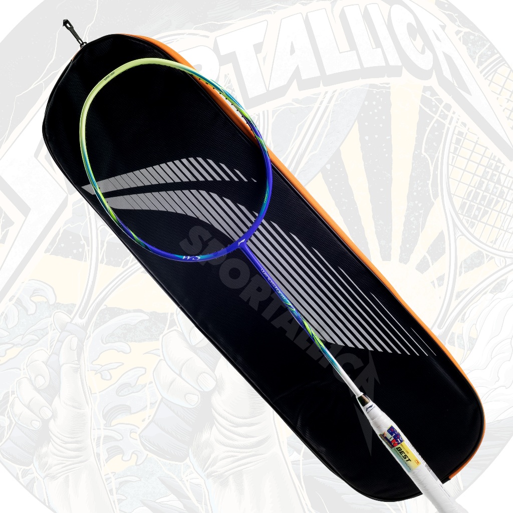 Jual Raket Badminton LiNing / Li-Ning Windstorm 72 Power | Shopee Indonesia