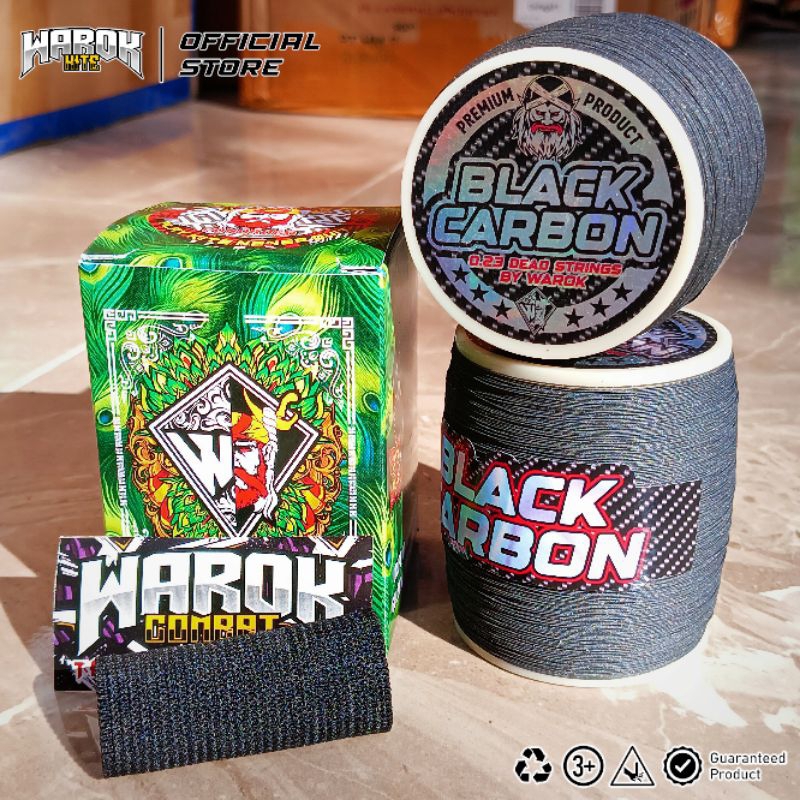 Jual Gelasan Warok BLACK CARBON Spesial Tournament bahan GOLD Import ...