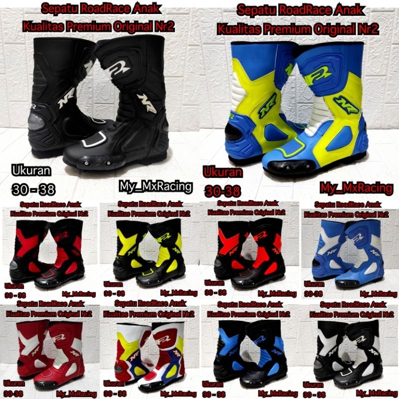 Jual sepatu roadrace anak original Nr2 - sepatu balap buat anak ...
