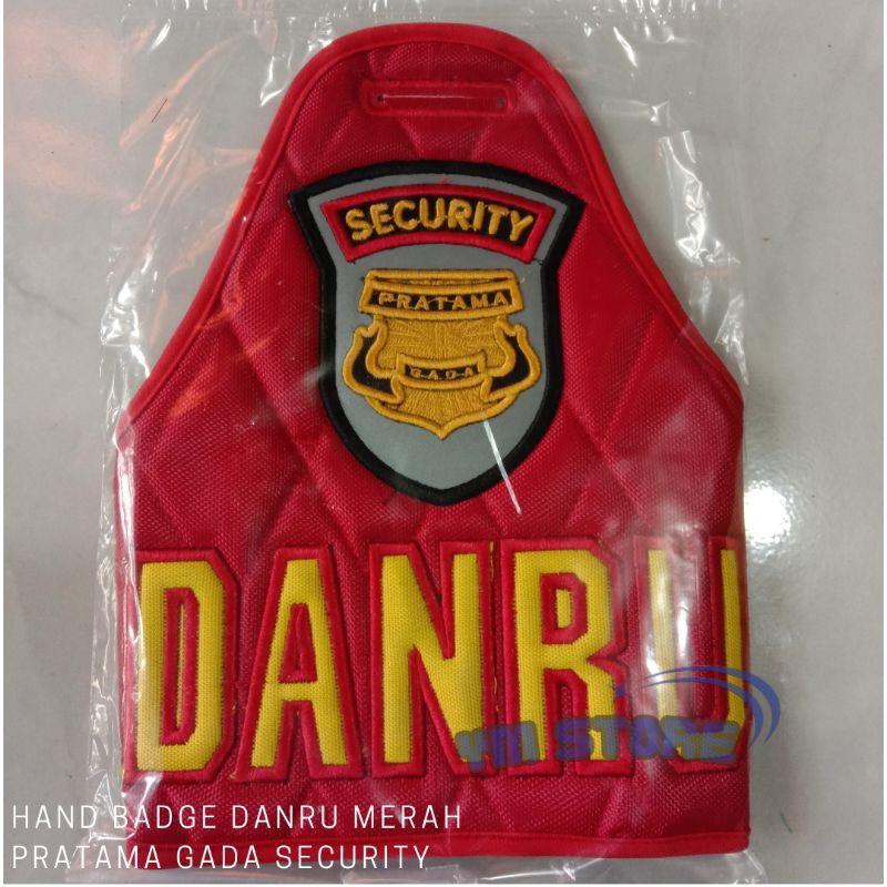 Jual Ban Lengan DANRU | Ban Lengan Security terbaru | Hand badge DANRU ...