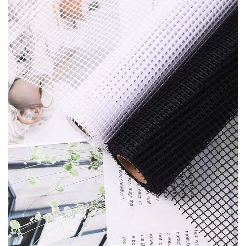 Jual FLOWER KOREAN MESH Jaring-jaring kotak bahan buket | Shopee Indonesia