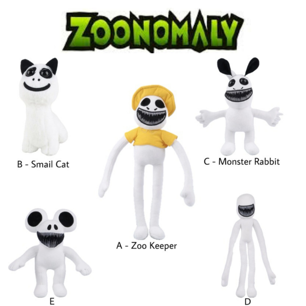 Jual Boneka Zoonomaly Kartun Game Monster Hororr Seram Zoonomaly Toy ...