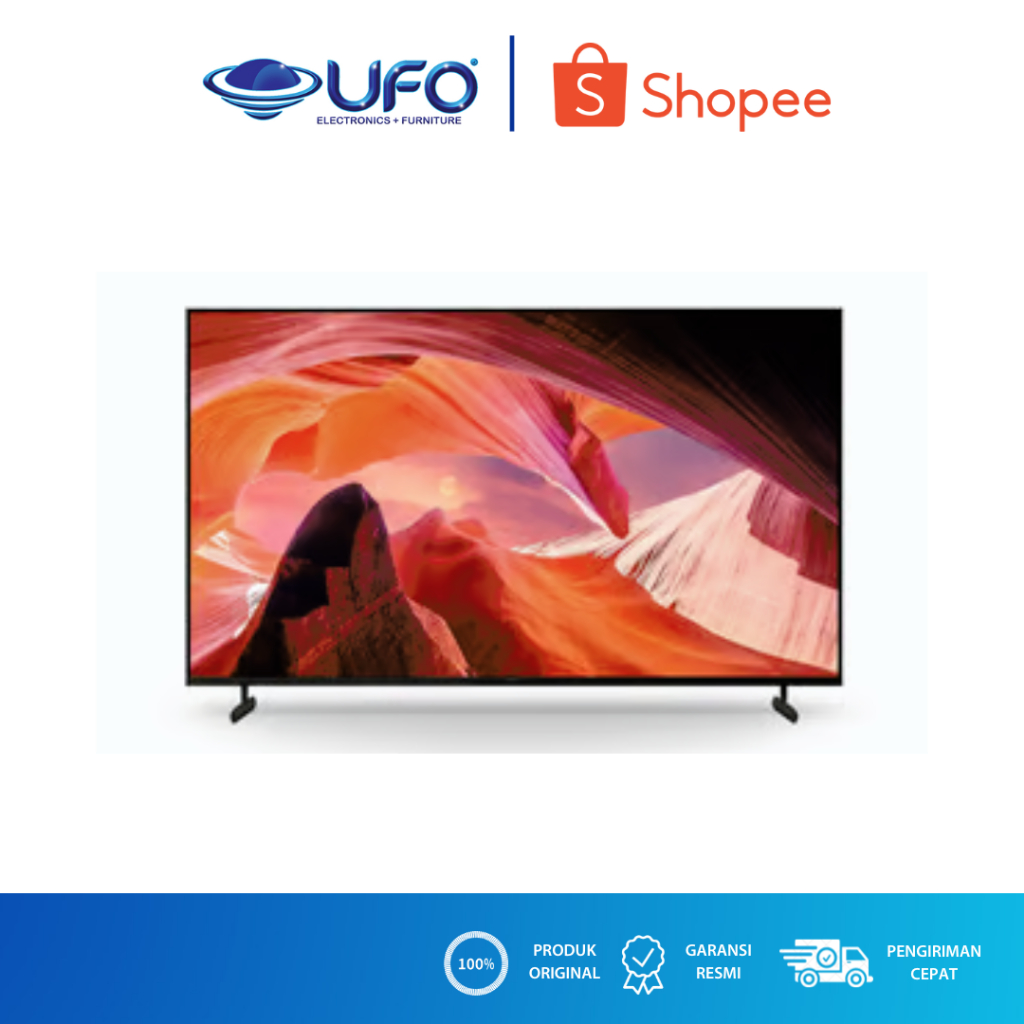 Jual SONY 75 INCH LED GOOGLE TV 4K UHD KD75X80L | Shopee Indonesia