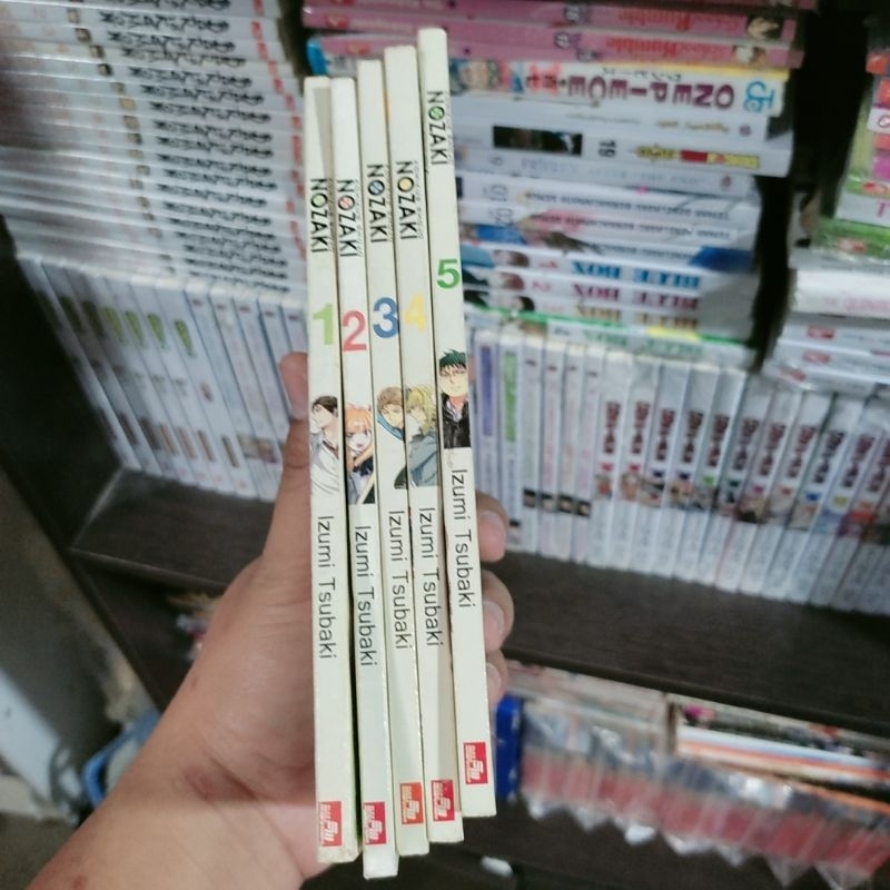 Jual komik komikus shojo nozaki vol 1-5 set preloved kertas koran | Shopee Indonesia
