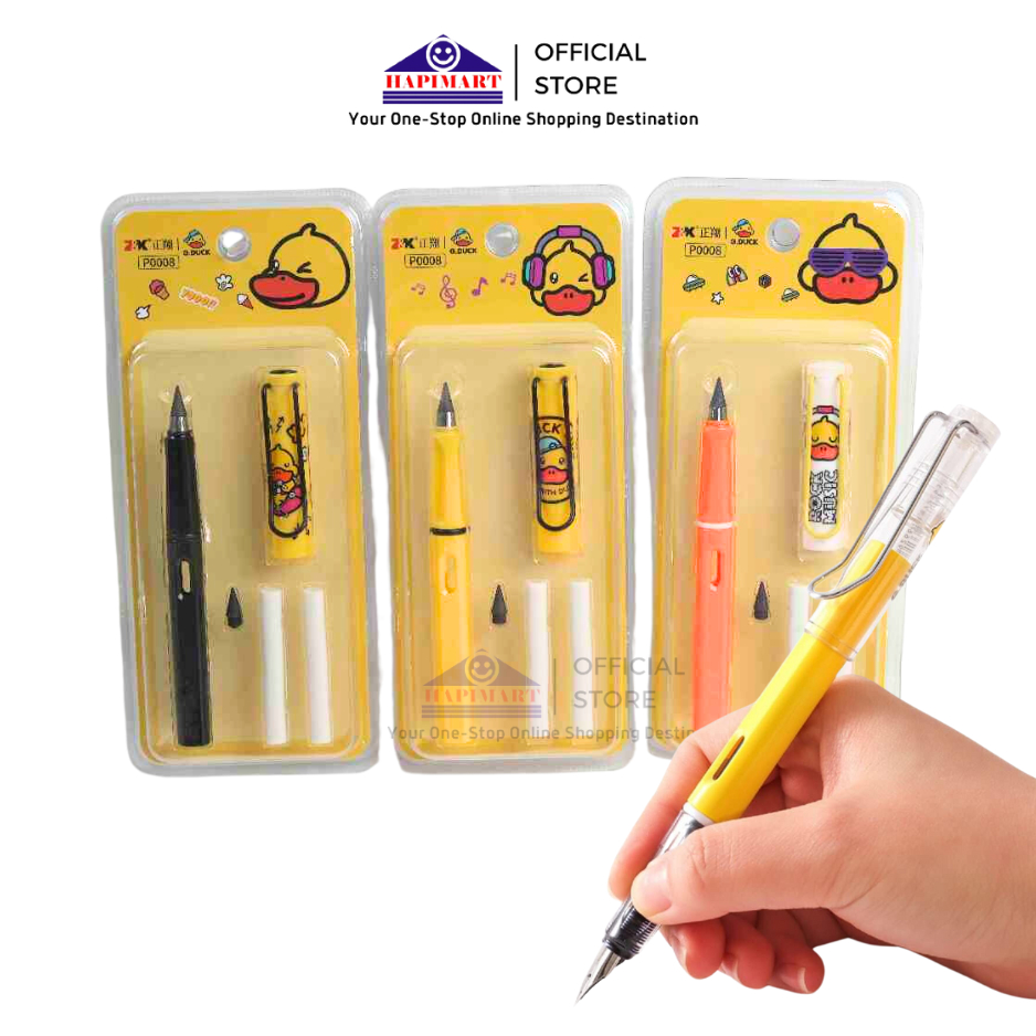 Jual Pulpen LUCU Motif Bebek Set Pulpen Tema Bebek, Kado Ulang Tahun ...