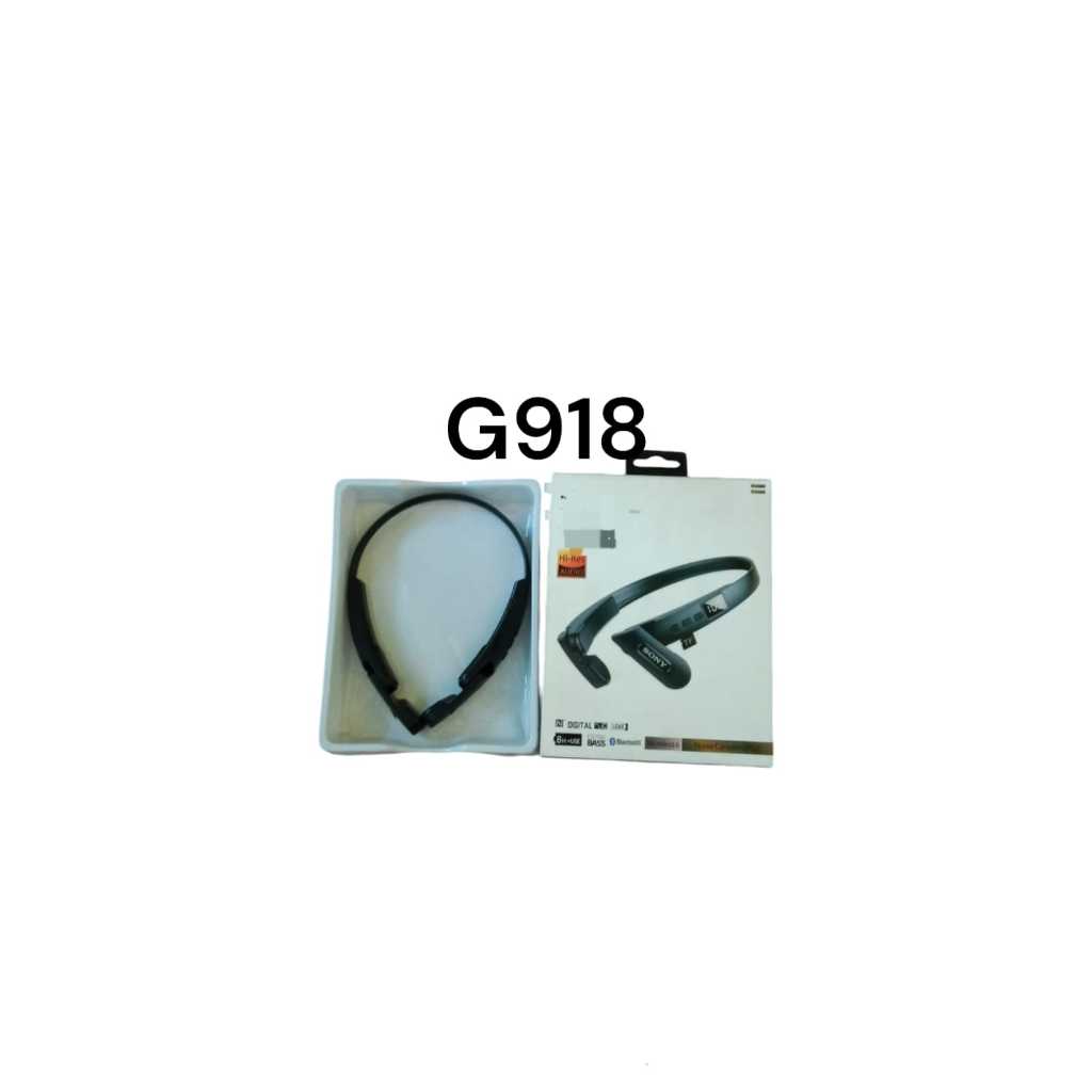 Jual G918 OEM HEADSET HEADPHONES BONE CONDUCTION STEREO BLUETOOT ...