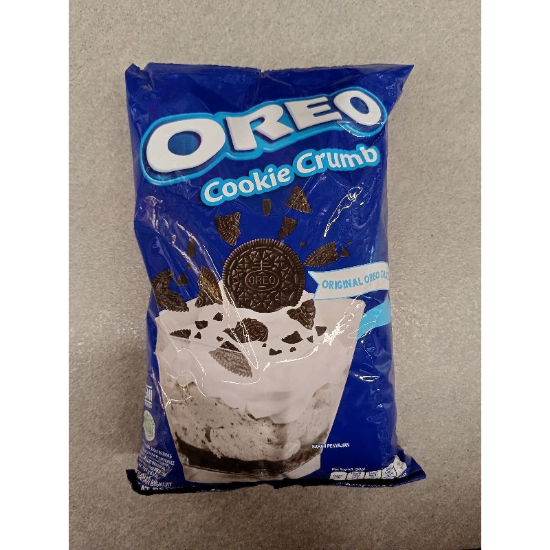 Jual Oreo Cookies Crumb Original (1 kg) | Shopee Indonesia
