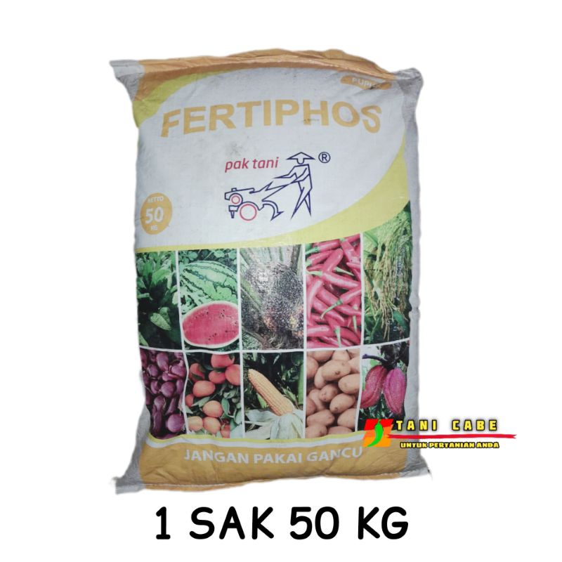 Jual PUPUK FERTIPHOS KUNING 1 SAK 50 KG | Shopee Indonesia