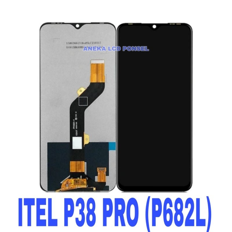 Jual LCD+TOUCHSCREEN ITEL P38 PRO (P682L) FULLSET | Shopee Indonesia