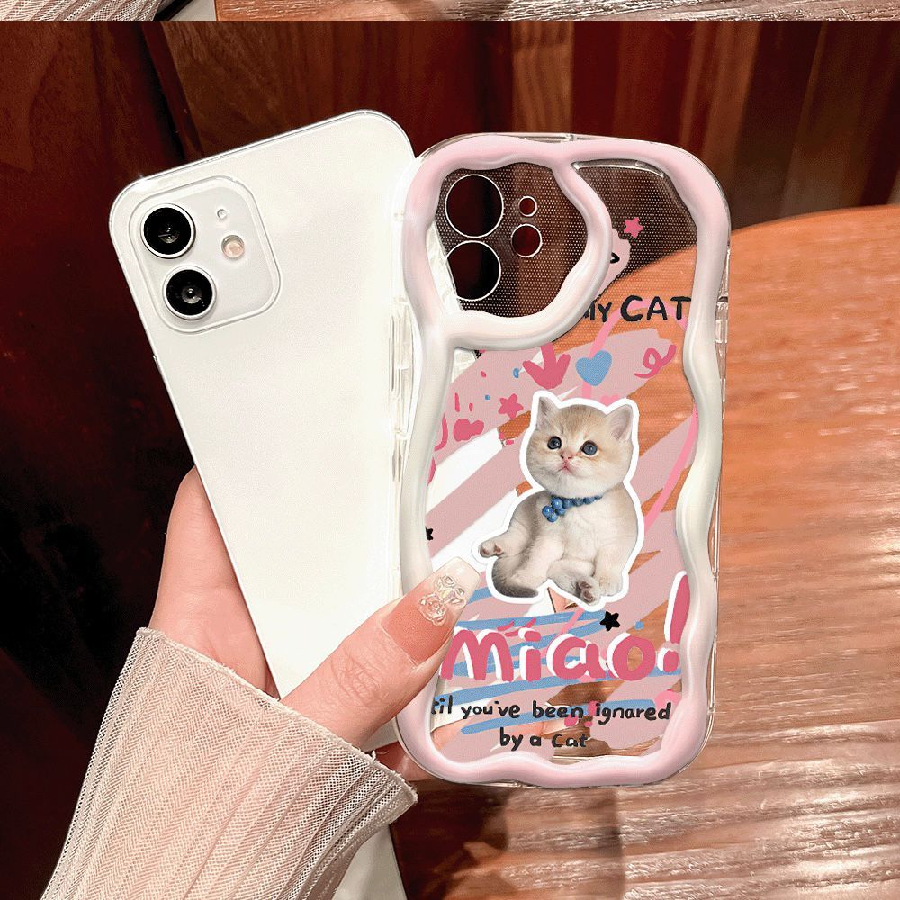 Jual CASING REALME VARIASI TRANSPARENT CAT/DOG UNTUK REALME RM3 RM3Pro ...
