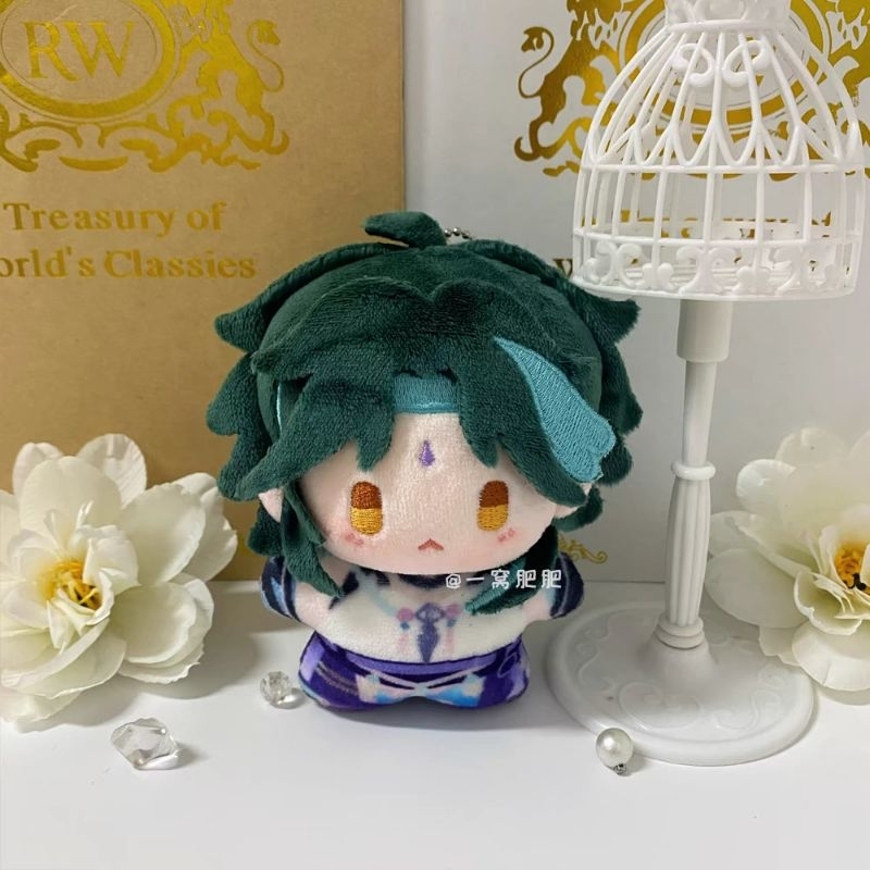 Jual [PRE-ORDER]Boneka Anime Xiao Genshin Impact 12CM Import New Real ...