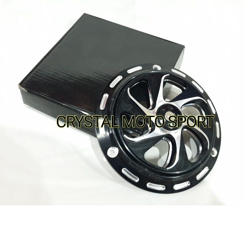 Jual spinner radiator cover radiator universal cover kipas radiator ...