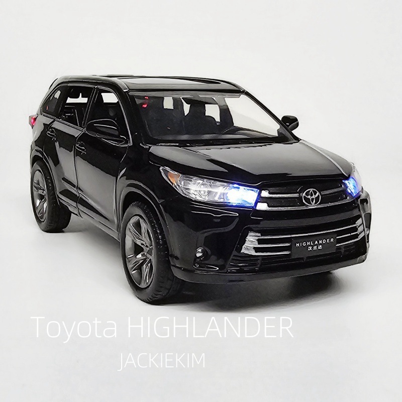 Jual JKM Diecast Toyota Highlander / Innova Reborn CBU Scala 1:32 With ...
