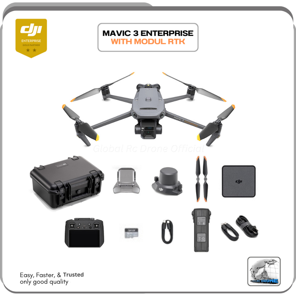 Jual Dji Mavic 3 Enterprise + RTK Modul New Original Resmi | Shopee ...