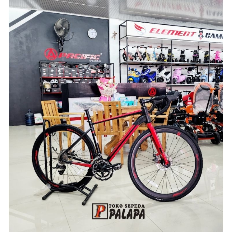 Jual Sepeda Balap 700C Pacific Sprinter 5.0 5 Road Bike Roadbike ...