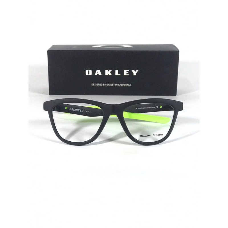 Jual Frame Kacamata Sporty Original Oakley Splinter OX8072 Satin Black ...