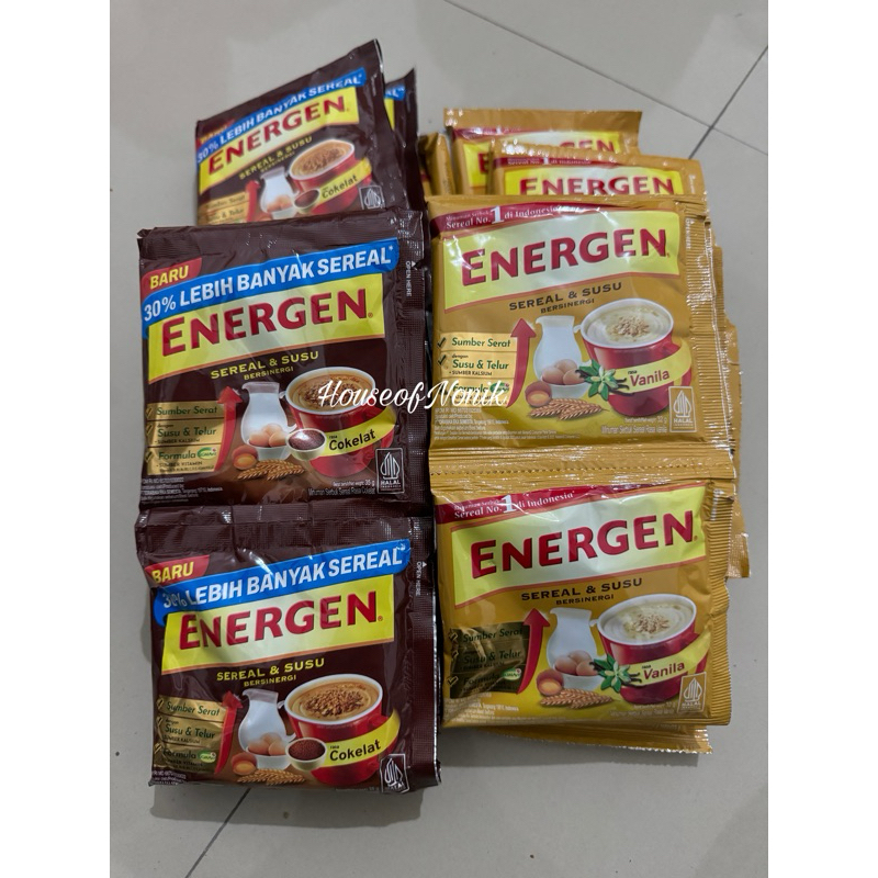 Jual Energen Sereal & Susu 10 Sachet | Shopee Indonesia