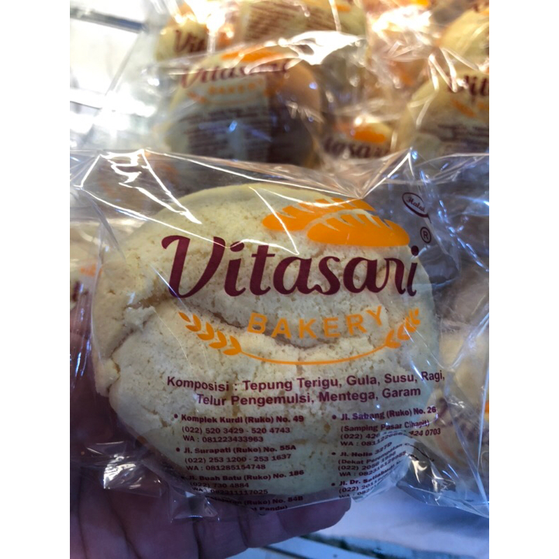Jual vitasary bakery roti vitasari bakery kulit nangka jajanan bandung | Shopee Indonesia