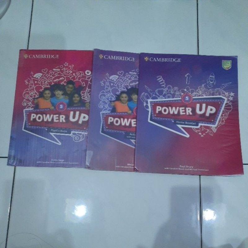 Jual Buku English Cambridge Power Up 5 Pupil's Book Home Booklet ...