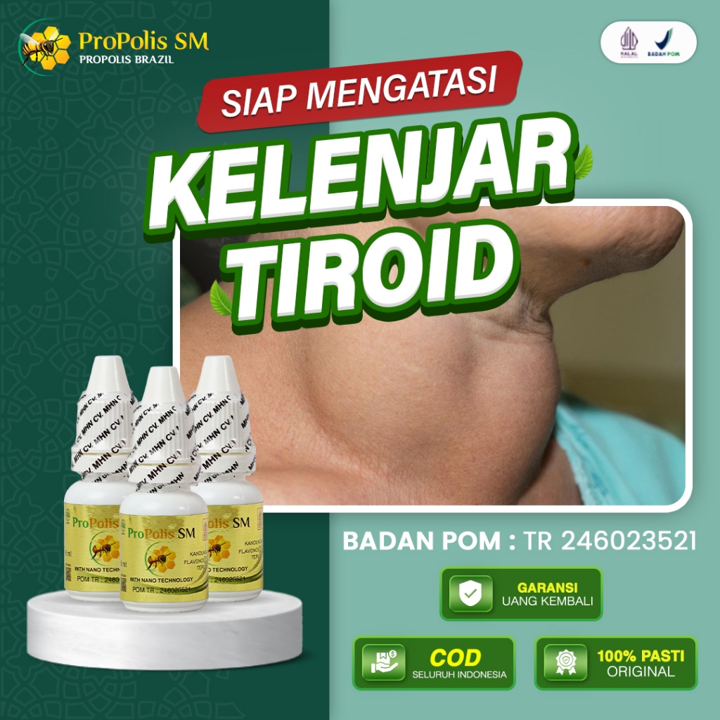 Jual Obat Alami Kelenjar Tiroid Benjolan Di Leher Gondok Lipoma ...
