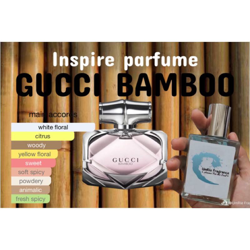 Jual UmRie Fragrance GUC BAMBOO [MQ] versatile parfum | Shopee Indonesia
