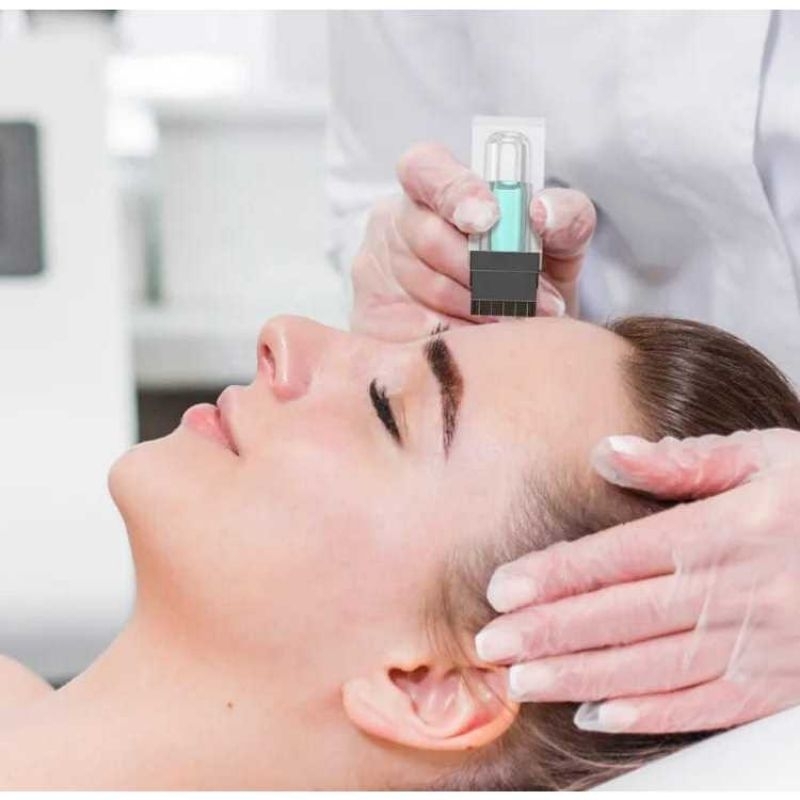 Jual hydra needle 20pin stamp 25pin dermaroller 64pin derma roller ...