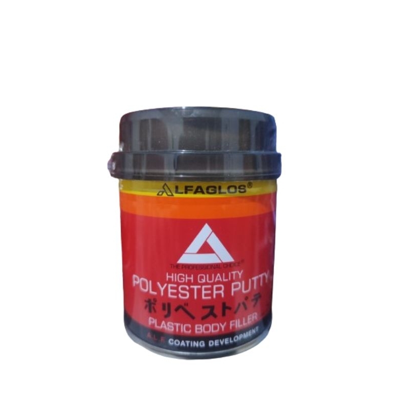 Jual dempul alfaglos polyester putty 1/4 250 gram | Shopee Indonesia