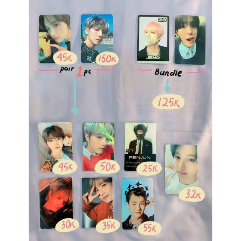 Jual PC Renjun Everline ISTJ, Loading Magazine Selca, ISTJ Makestar ...