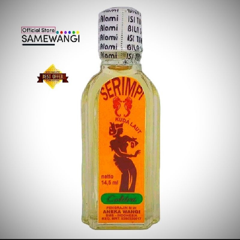 Jual MINYAK SERIMPI CAP KUDA LAUT ASLI KOLEKSI khusus produk Banyumas ...