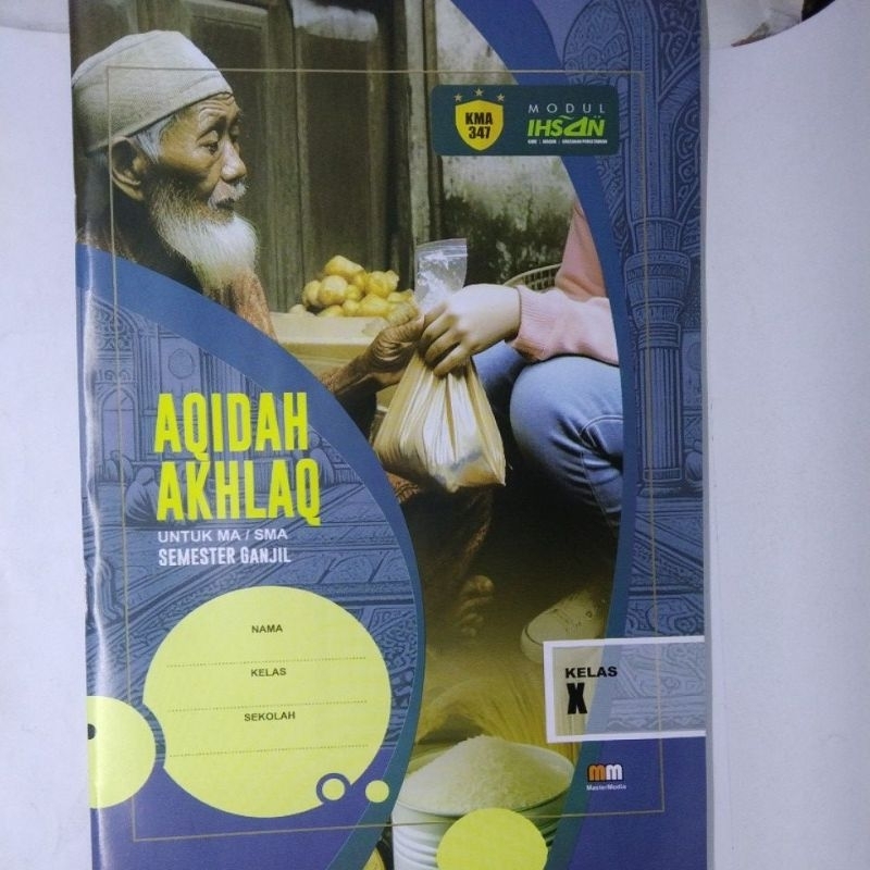 Jual LKS SMA MA AKIDAH AKHLAK KELAS 10 11 SEMESTER 1 KURIKULUM MERDEKA KMA 347 | Shopee Indonesia