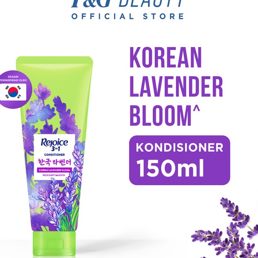 Jual KF7 Rejoice Kondisioner 3in1 Korean Lavender 15ml Rejoice ...
